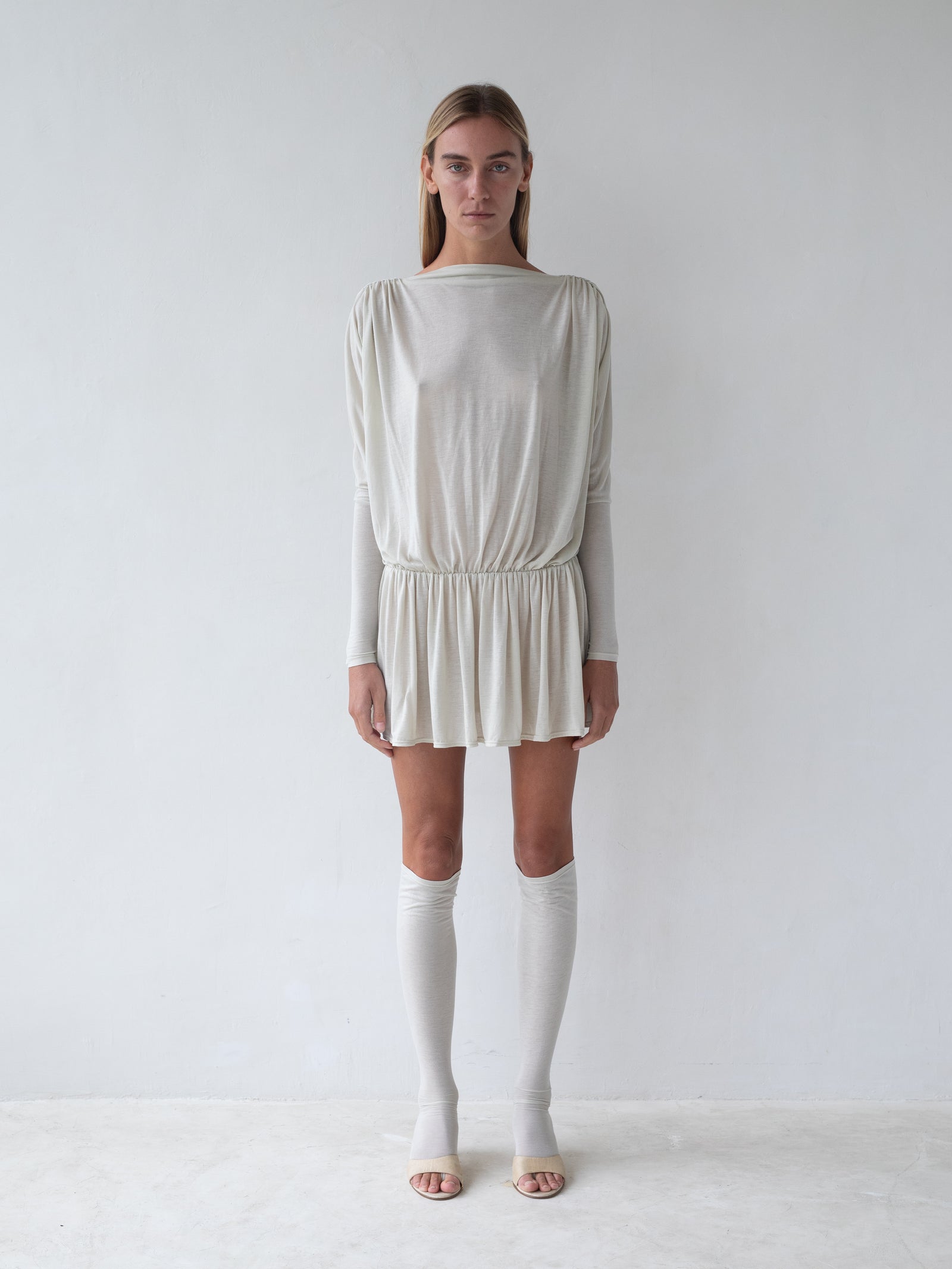 Alder Dress - Grey – Belle Anna