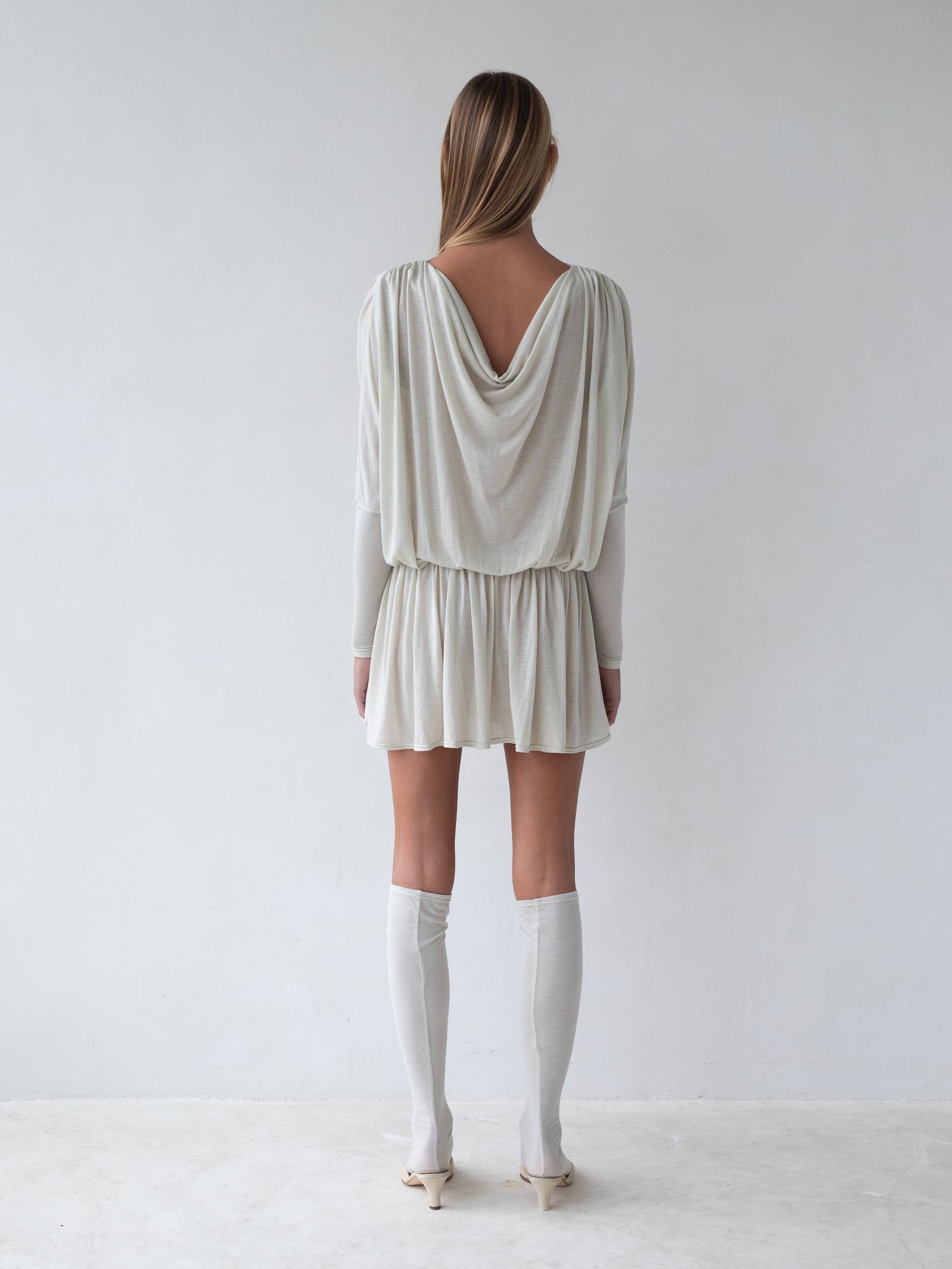 Alder Dress - Grey – Belle Anna