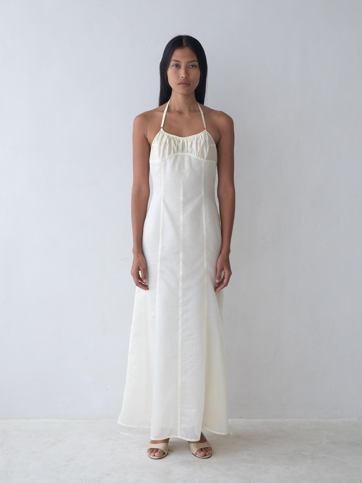 Flore Maxi Dress - Cream – BELLE ANNA