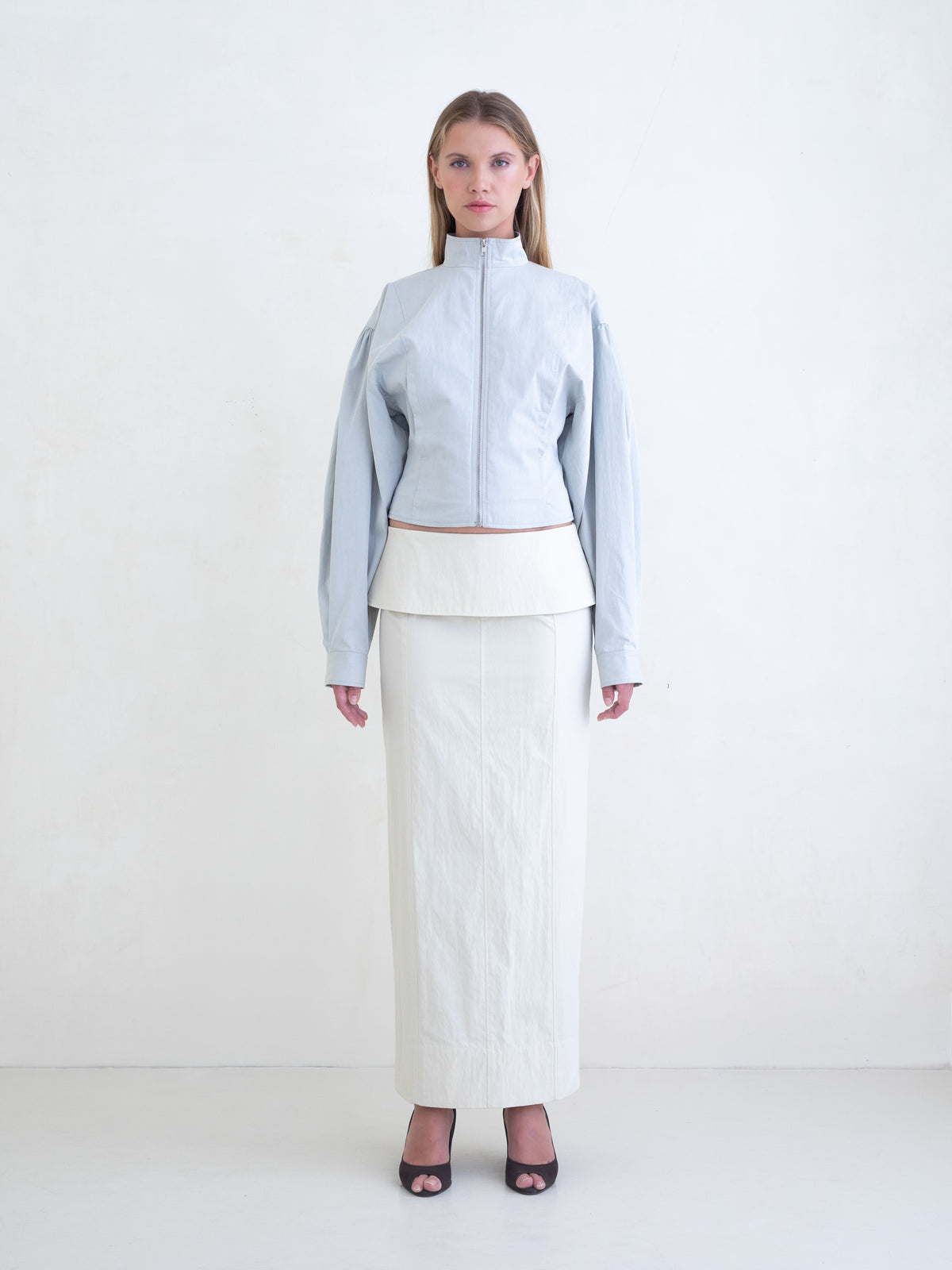 Helia Skirt - Butter – Belle Anna