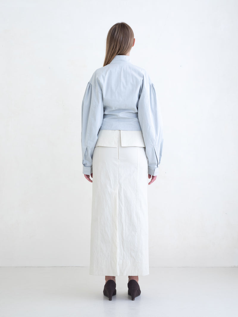 Helia Skirt - Butter – Belle Anna