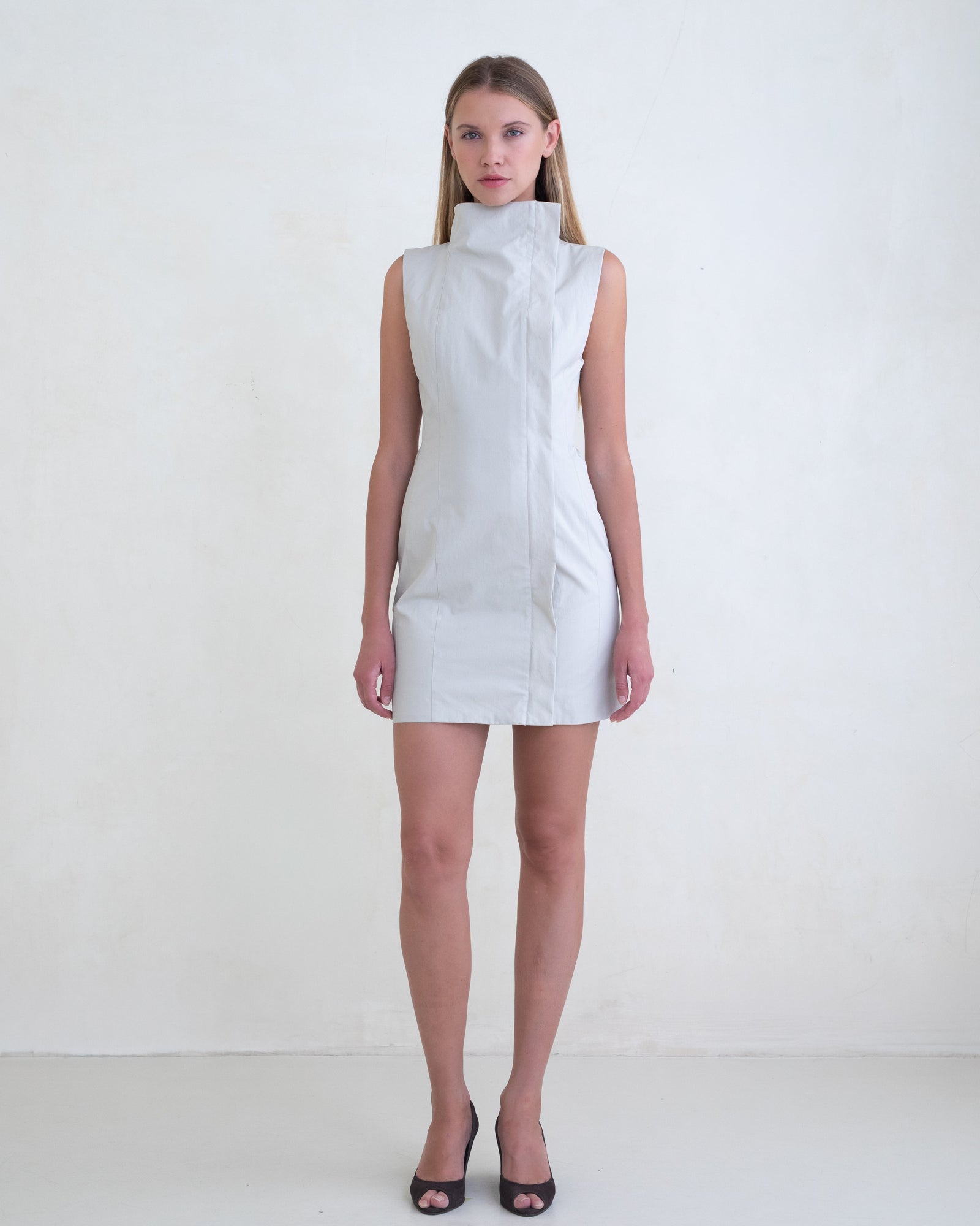 Secrets Dress - Bone – Belle Anna
